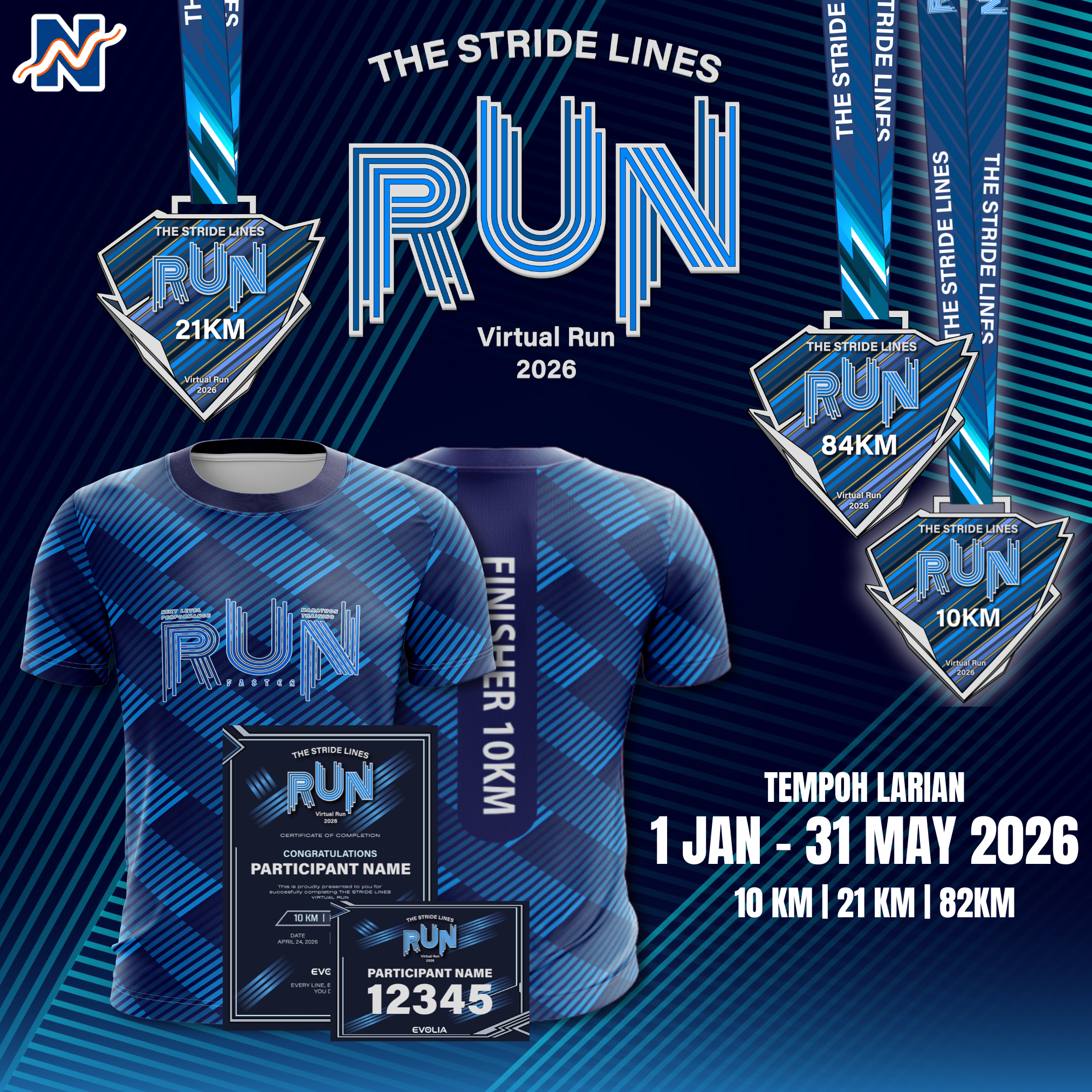 The Stride Lines – Run Nation