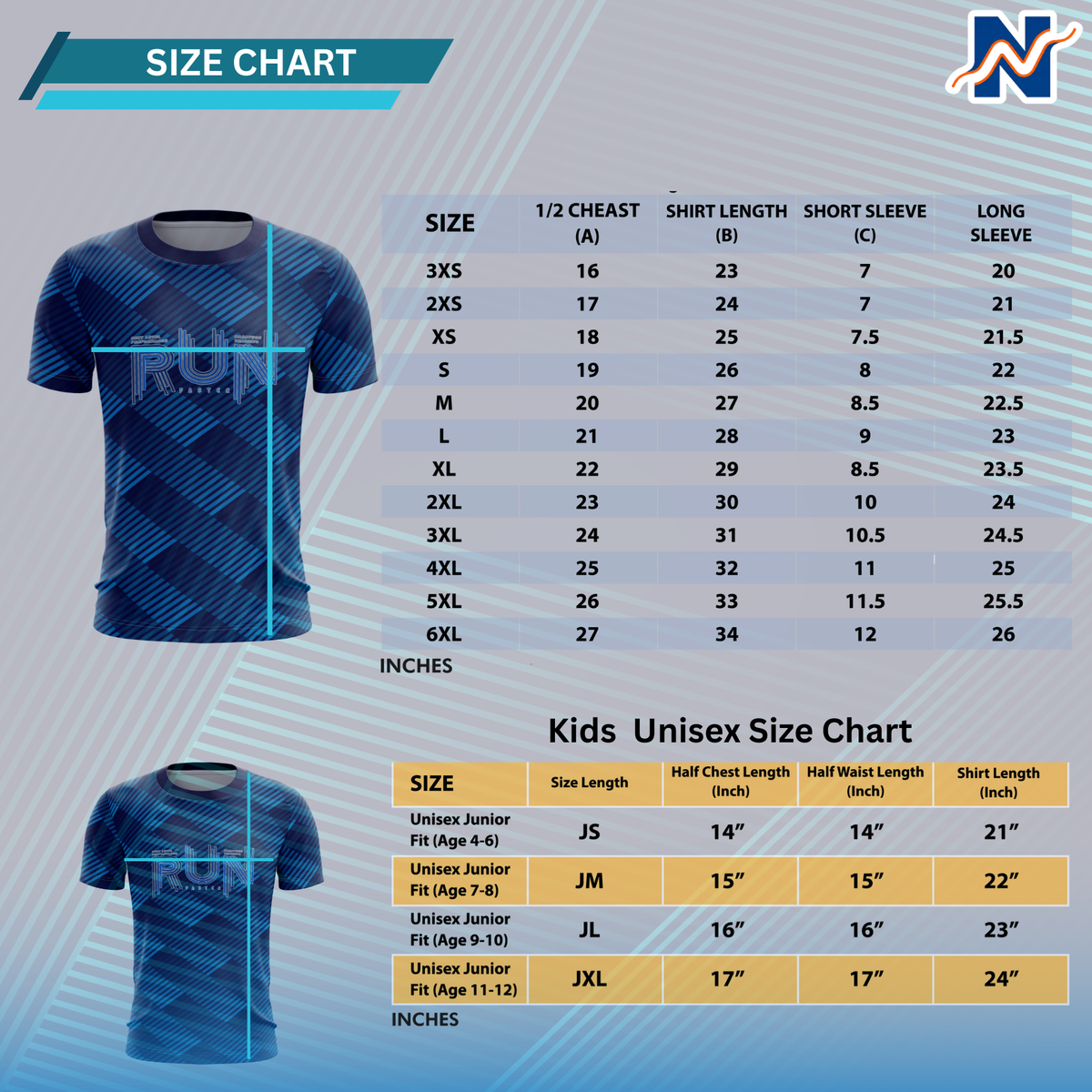 The Stride Lines – Run Nation